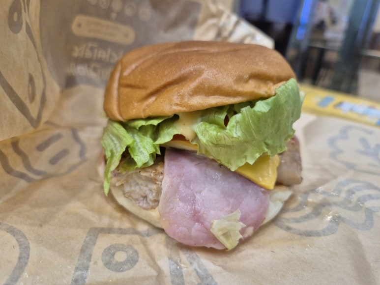 인계동 수제버거 맛집 칙바이칙 칼로리 낮은 햄버거 굿초이스 (메뉴) : 네이버 블로그