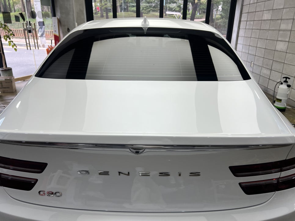 부산 루마 버텍스 900+700 블랙박스 PPF 필름 시공 제네시스 G80 : 네이버 블로그