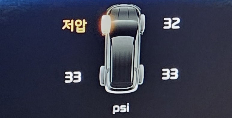 경고등 저압 타이어 경고등 네이버 블로그