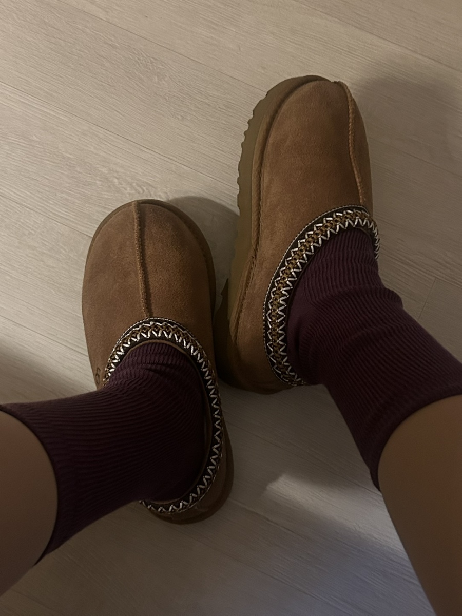 어그 타스만 체스트넛 220사이즈 / UGG Tasman (CHESTNUT) : 네이버 블로그