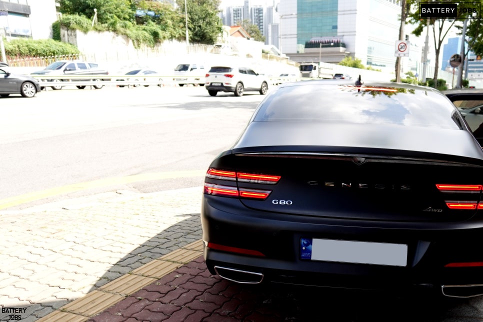 제네시스 G80 배터리 교체 가이드, 비용과 절차 완벽 정리 : 네이버 블로그