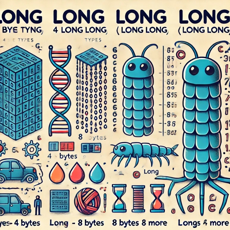 [C언어] 자료형 살펴보기 (int float double char long struct) : 네이버 블로그