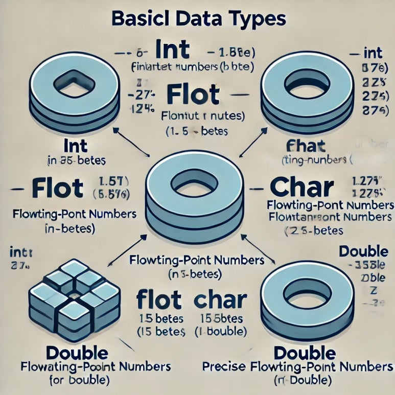 [C언어] 자료형 살펴보기 (int float double char long struct) : 네이버 블로그