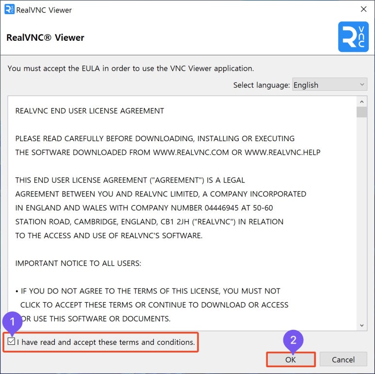 원격화면 접속을 위한 Real VNC 뷰어 사용법 : 네이버 블로그