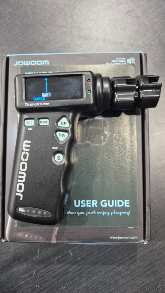 기타 튜너 추천 자동튜너 조율 조움 jowoom vertech 일렉기타 통기타 튜닝 : 네이버 블로그