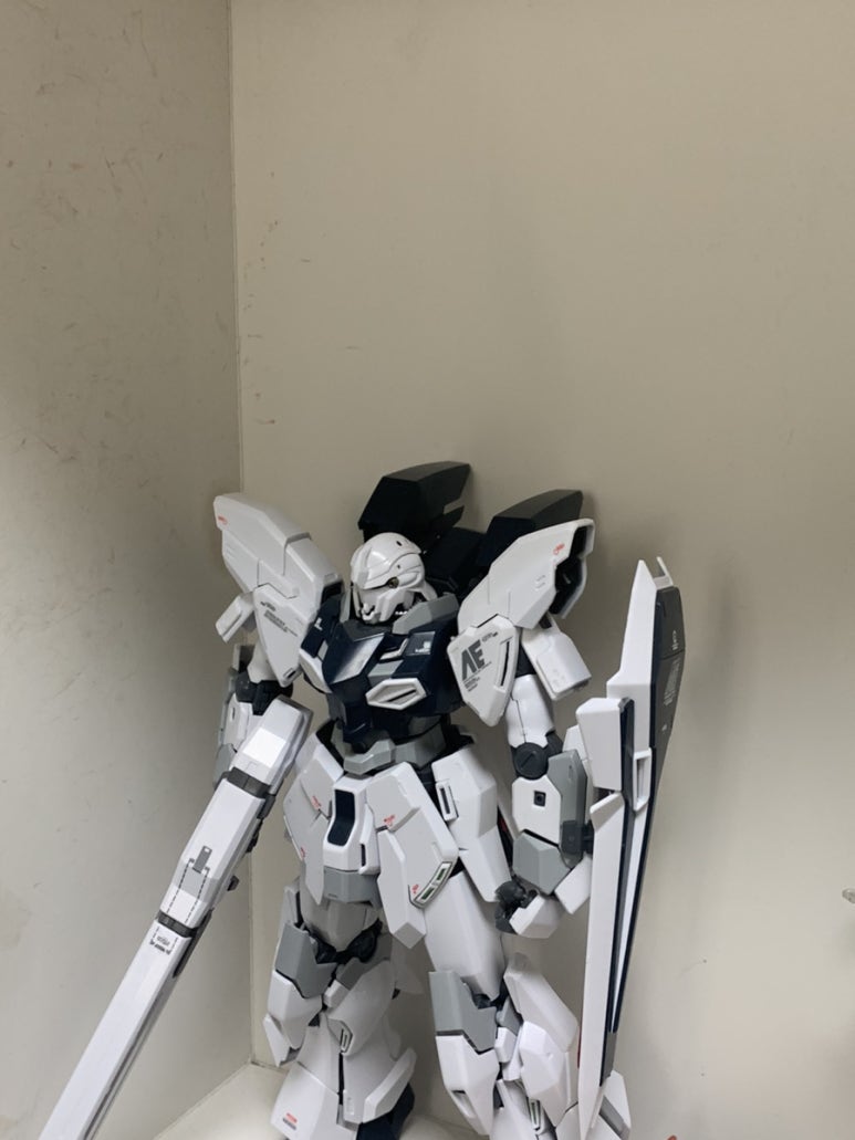 다반 MG 6623 시난주 스타인 Ver.Ka 버카 건담 프라모델 조립 리뷰 : 네이버 블로그