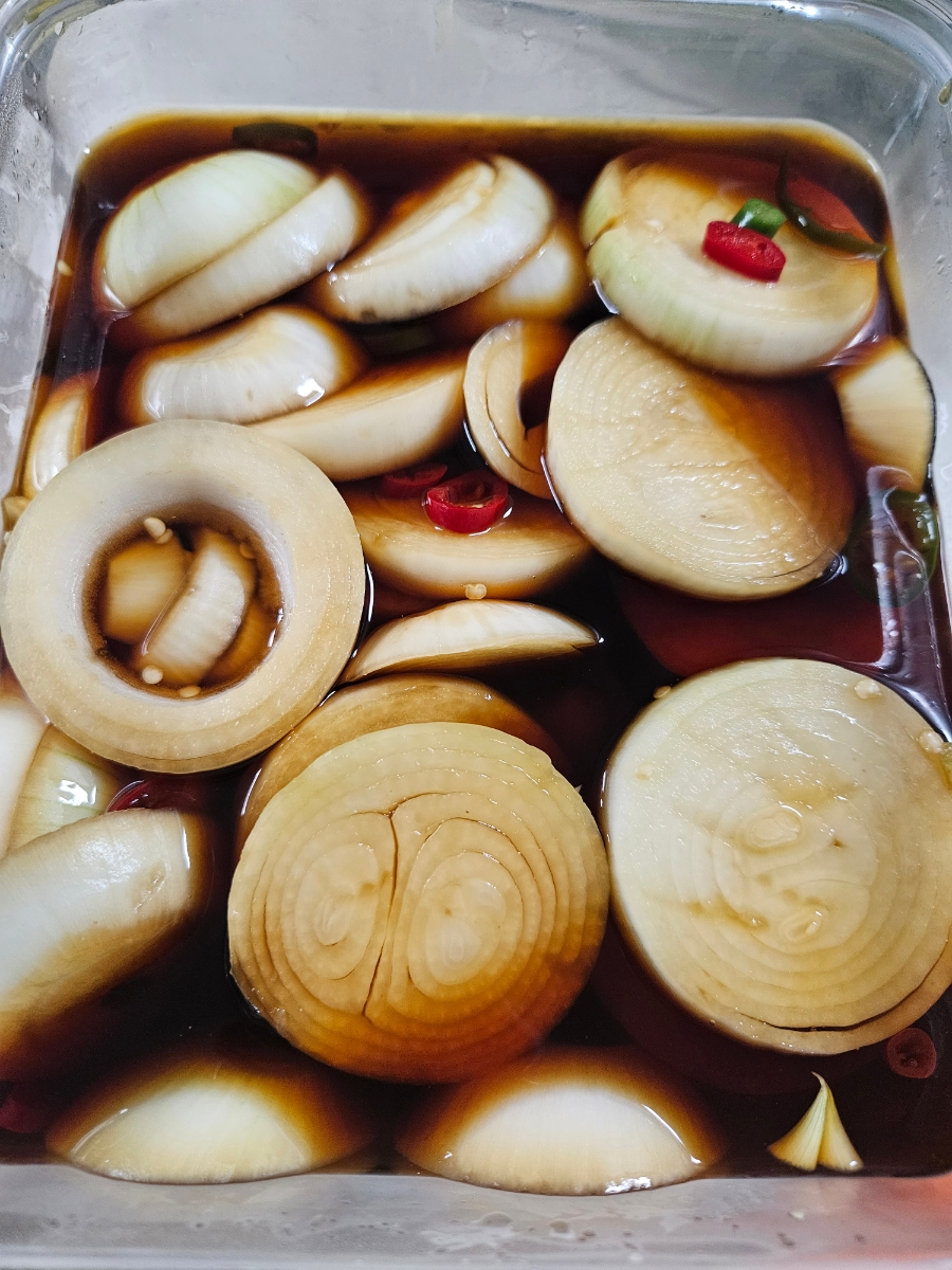 양파장아찌 담그는법 레시피 : 네이버 블로그