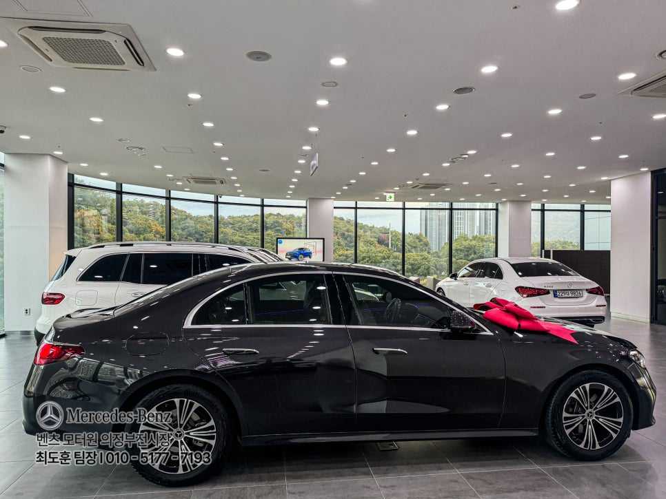 의정부 벤츠 2025 E200 아방가르드 리미티드 출고 후기와 사양 : 네이버 블로그