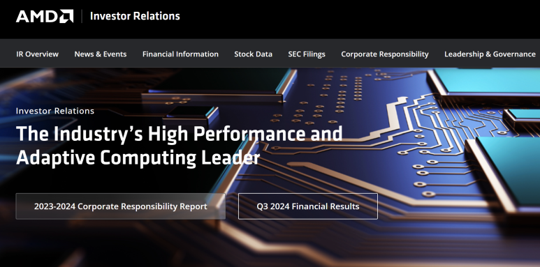 AMD 2024년 3분기 실적 발표 (feat. MI300 연간 매출 US$5 billion) : 네이버 블로그