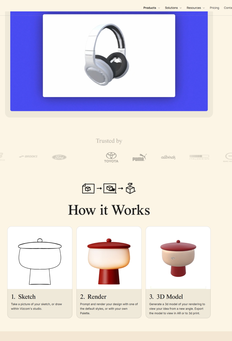 vizcom 렌더링 모델링에 탁월한 AI : 네이버 블로그