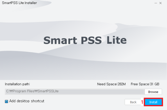 스마트PSS SmartPss 연결실패 다후아 PC프로그램 설치 등록방법 다운로드 : 네이버 블로그
