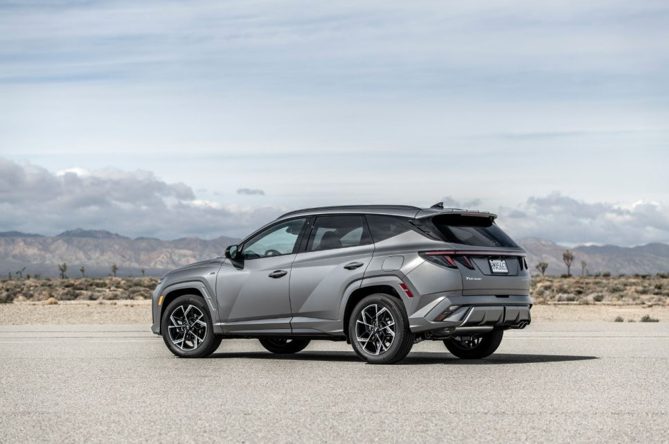 현대 준중형 SUV 2026 5세대 신형 투싼 풀체인지 완전변경 하이브리드 NX5 출시 전망 : 네이버 블로그