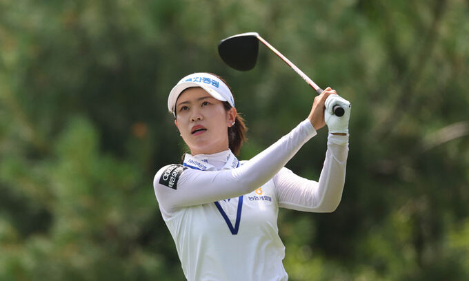 [KLPGA] 박민지 WITB : 네이버 블로그