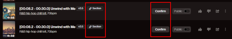 [성장일기] Suno로 가사 수정하기_2(Replace Section 이용하기) / 음악 생성형 AI : 네이버 블로그