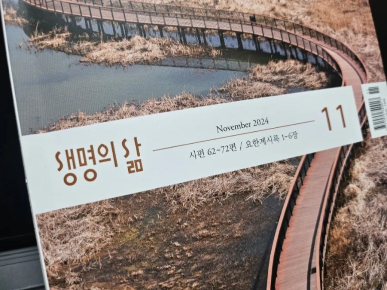 [큐티나눔241106_시66:8~20] 나를 위해 '특별히' 허락하신 고난 : 네이버 블로그