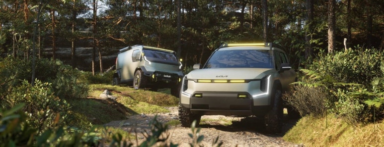 2024 SEMA 기아 PV5 위캔더, EV9 어드밴처 공개 : 네이버 블로그