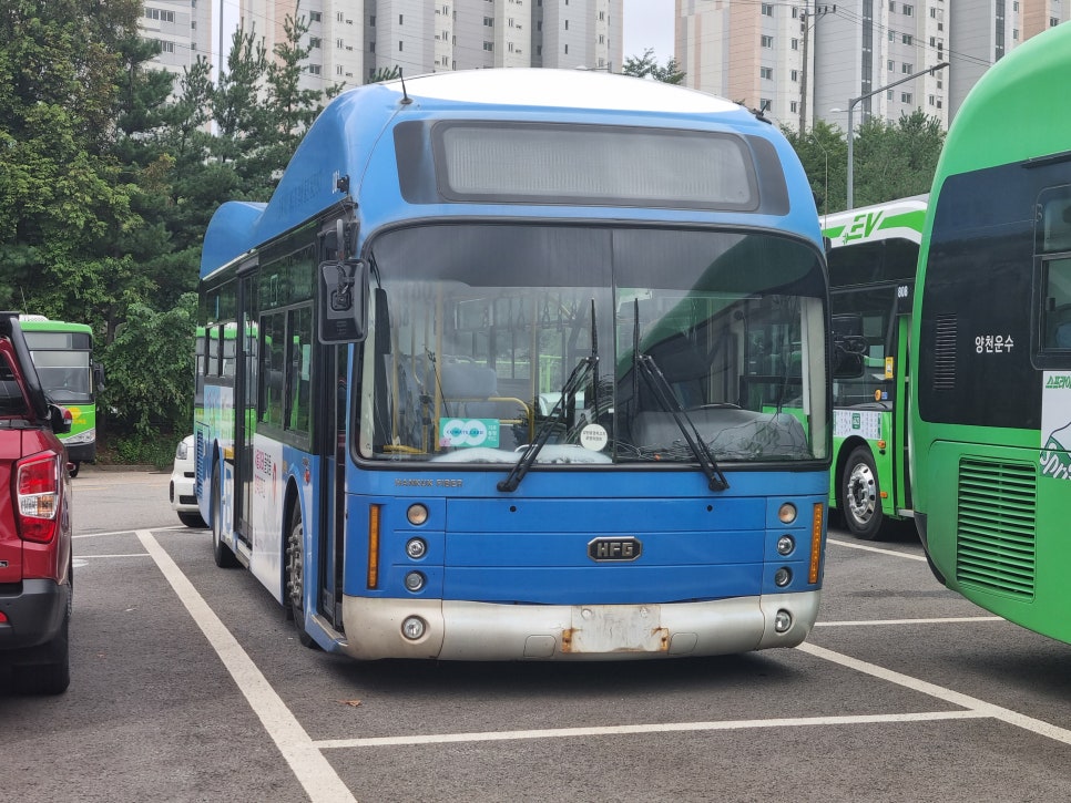 (서울 간선 / 심야) 양천운수(주) N16번 Hankuk Fiber Primus NGV : 네이버 블로그