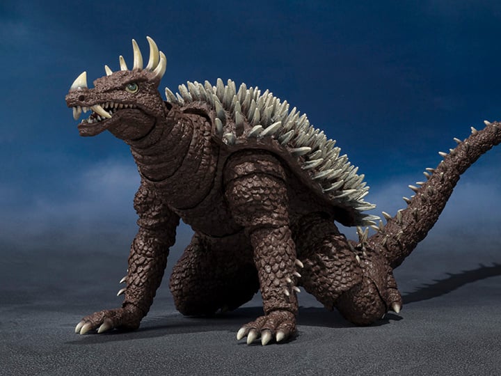 Godzilla vs. Gigan S.H.MonsterArts Anguirus Action Figure : 네이버 블로그