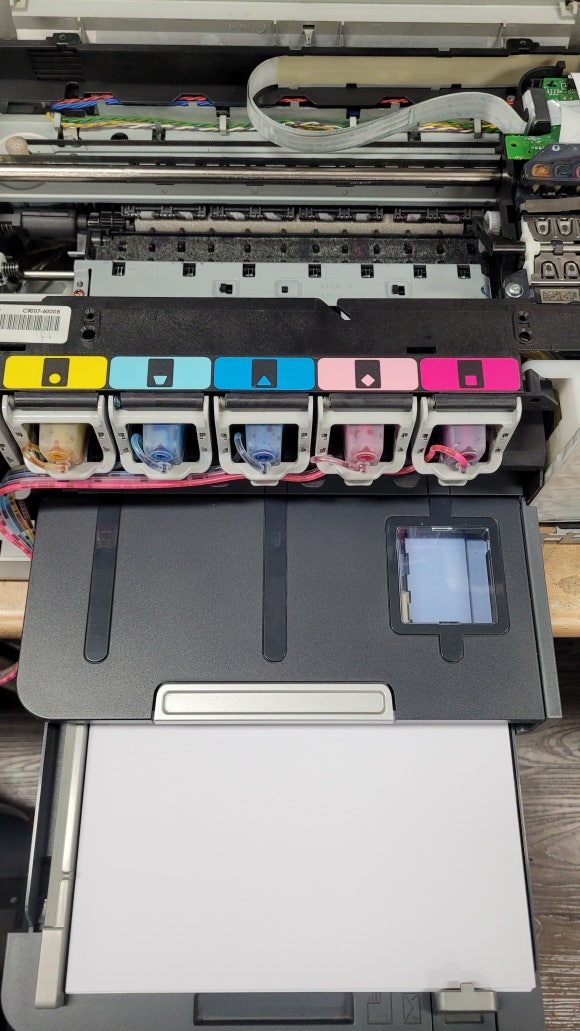 HP C6180, C7280도 하부갈이 가능? : 네이버 블로그