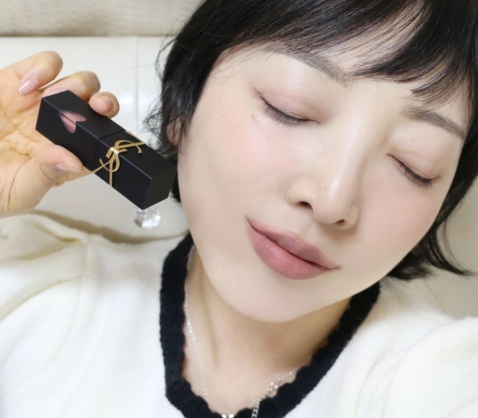 입생로랑 잉크블러틴트 231 로즈우드이모션 202 코랄센세이션 내돈내산 : 네이버 블로그