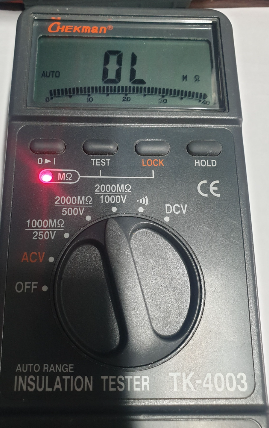 절연저항계 TK-4003,누전검사방법 : 네이버 블로그