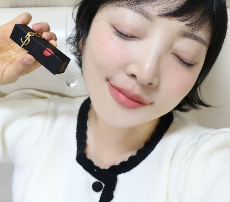 입생로랑 잉크블러틴트 231 로즈우드이모션 202 코랄센세이션 내돈내산 : 네이버 블로그