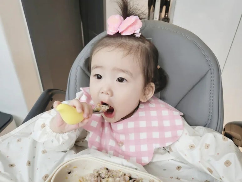 돌아기 자기주도수저 피카부 PICABOO 이유식스푼 유아수저세트 : 네이버 블로그