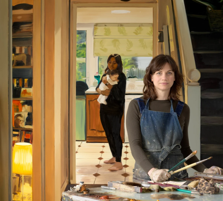 Caroline Walker (캐롤라인 워커) - 33 Artworks - Auction Prices : 네이버 블로그