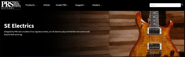 PRS SE 일렉기타 구매가이드 : 2025년형 모델별 특징 정리 : 네이버 블로그
