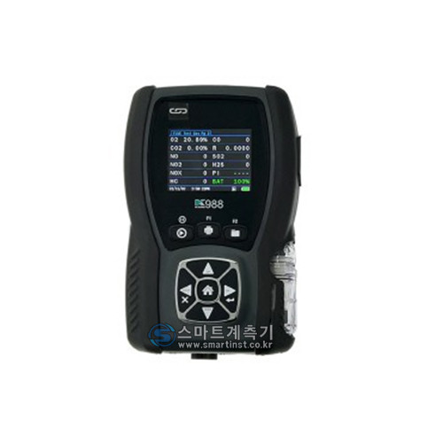 휴대용 연소가스분석기 기본 세트(O2 CO CO2 NO NO2 SO2 외)KANE-988 : 네이버 블로그