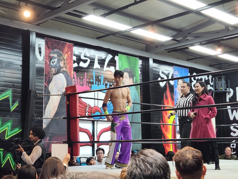 평택 여행, 대한민국 프로레슬링 PWS 직관후기 두번째, "PWS스튜디오" : 네이버 블로그