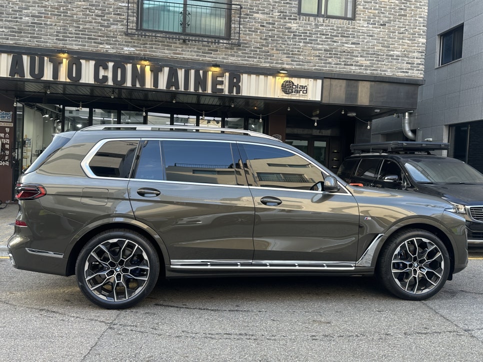 Bmw X7 Lci 맨하탄메탈릭 솔라가드 볼텍스ir 4채널블랙박스 Ppf프론트패키지 시공후기 네이버 블로그