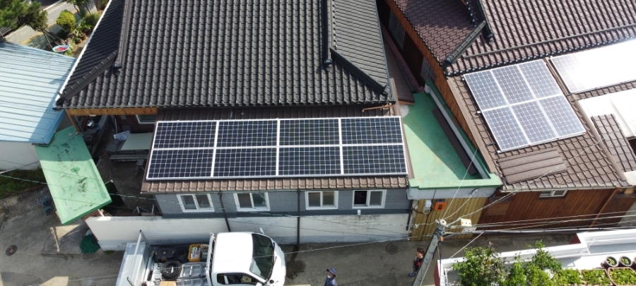 전라북도 익산 가정용태양광 3kw 강판지붕형 발전 비용 : 네이버 블로그