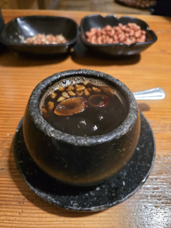 전북 정읍 전통찻집 차마루 쌍화차와 가래떡 네이버 블로그