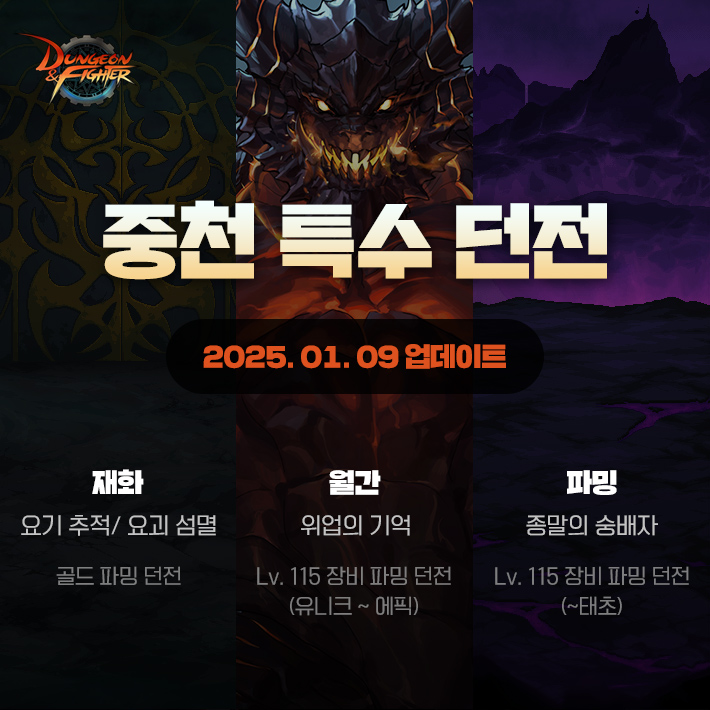 [던파]2024년 던파 페스티벌-중천 내용 정리 : 네이버 블로그