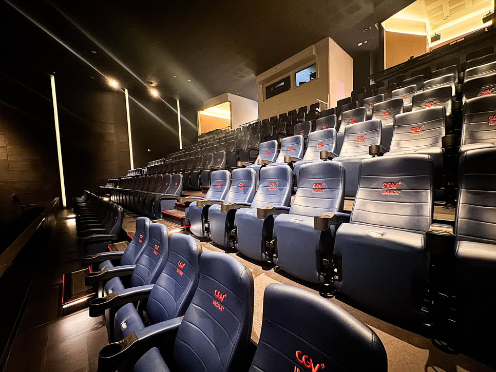 압구정CGV 영화극장 아이맥스관 IMAX 개인적 명당자리 좌석추천 : 네이버 블로그