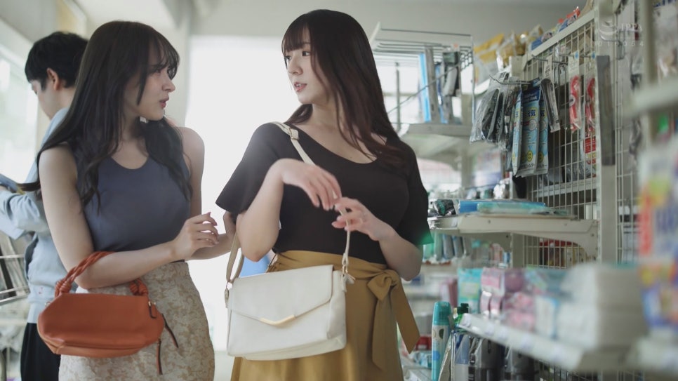 이오리 히메카 (庵ひめか / Himeka Iori), 오하나 논 (小花のん / Non Ohana) JUQ-986 미리보기 : 네이버 블로그