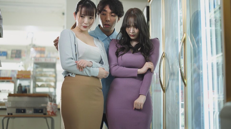 이오리 히메카 (庵ひめか / Himeka Iori), 오하나 논 (小花のん / Non Ohana) JUQ-986 미리보기 : 네이버 블로그