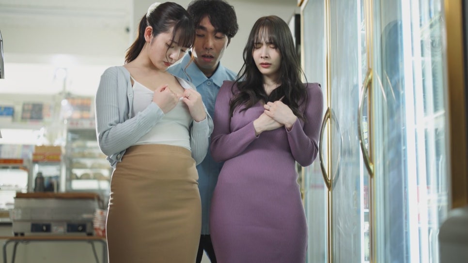 이오리 히메카 (庵ひめか / Himeka Iori), 오하나 논 (小花のん / Non Ohana) JUQ-986 미리보기 : 네이버 블로그