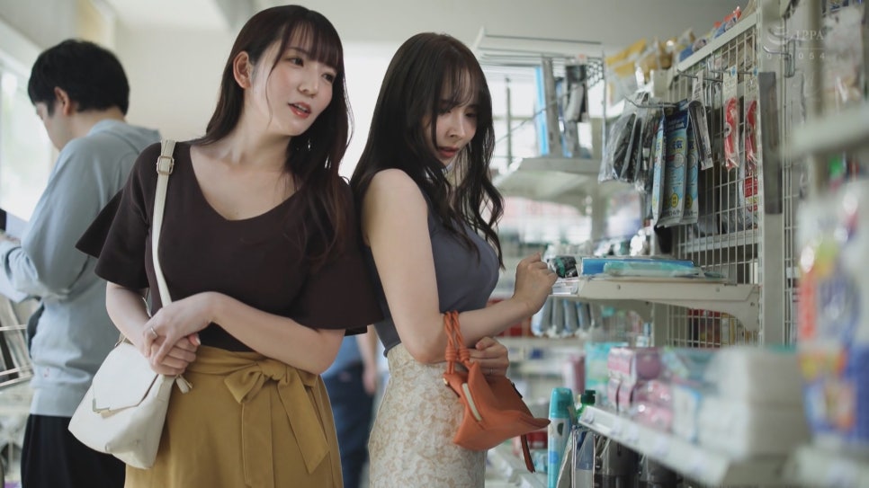 이오리 히메카 (庵ひめか / Himeka Iori), 오하나 논 (小花のん / Non Ohana) JUQ-986 미리보기 : 네이버 블로그