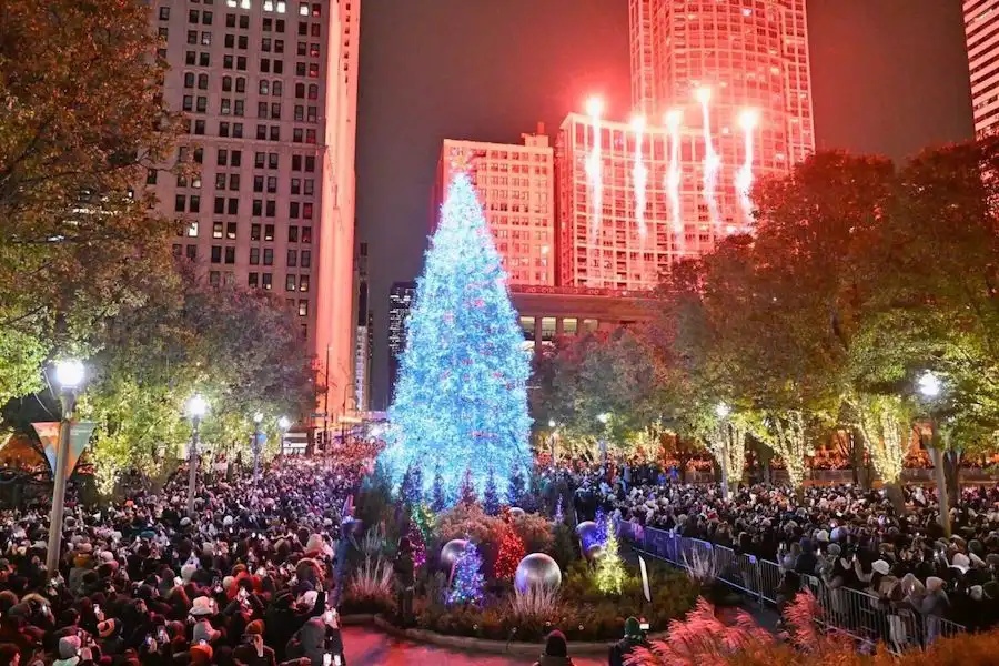 🎄2024년에 볼 수 있는 전 세계의 상징적인 크리스마스 트리 23개 : 10~12 : 네이버 블로그