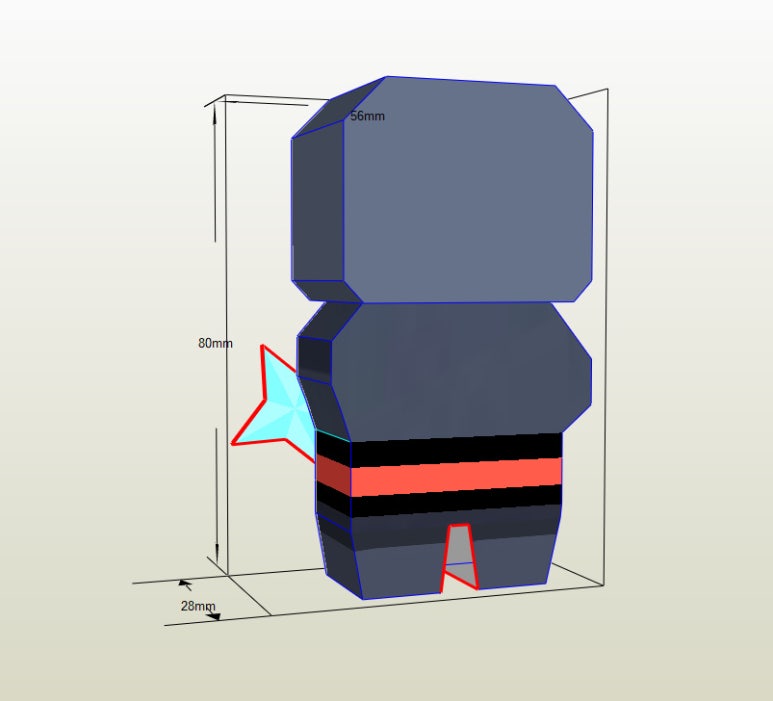 운빨존많겜 닌자 만들기 종이모형하는남자 무료 도안 : 네이버 블로그