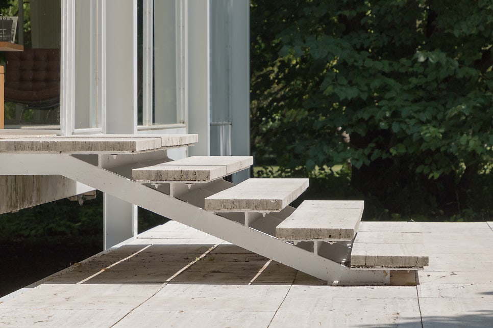 판스워스 하우스 (Farnsworth House) 모던 건축의 걸작 : 네이버 블로그