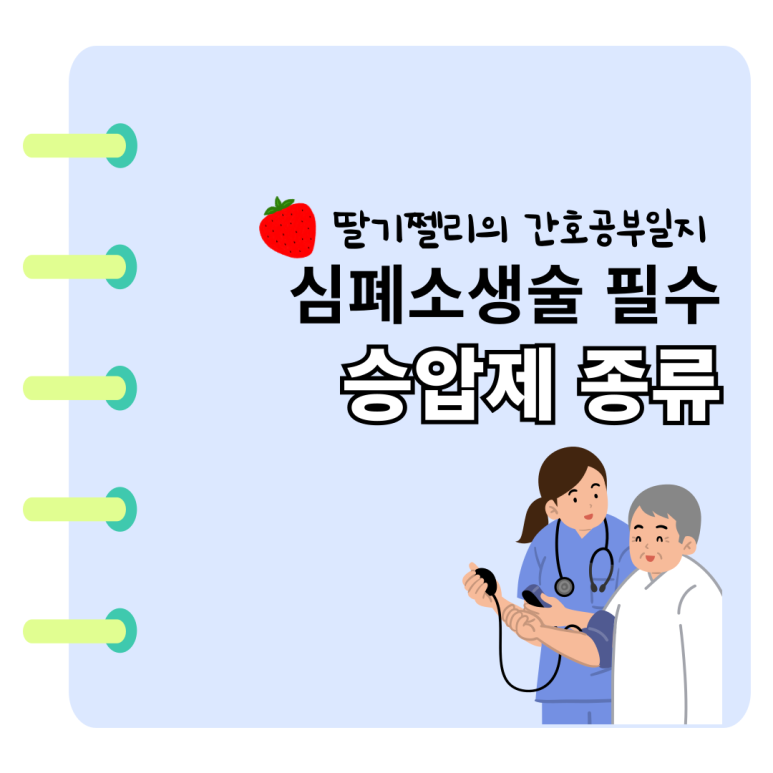 혈압상승제 승압제 종류 노르에피네프린 에피네프린 도부타민 바소프레신 페닐레프린 네이버 블로그