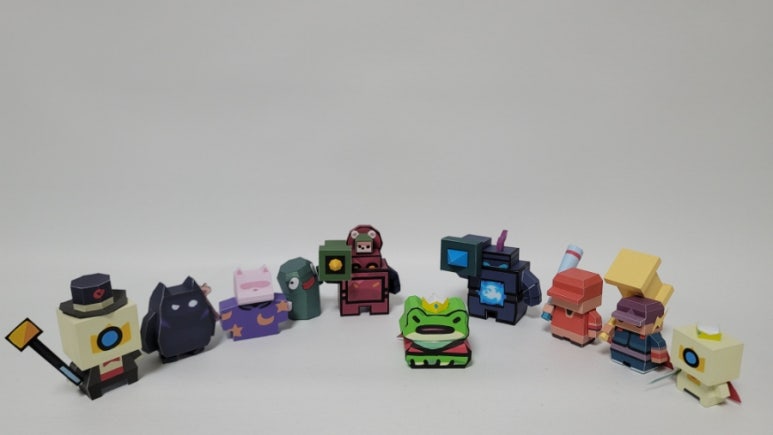 운빨존많겜 닌자 만들기 종이모형하는남자 무료 도안 : 네이버 블로그