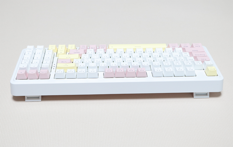 94키 레이아웃의 유무선 저소음키보드 앱코 AK94BT 사용후기 : 네이버 블로그