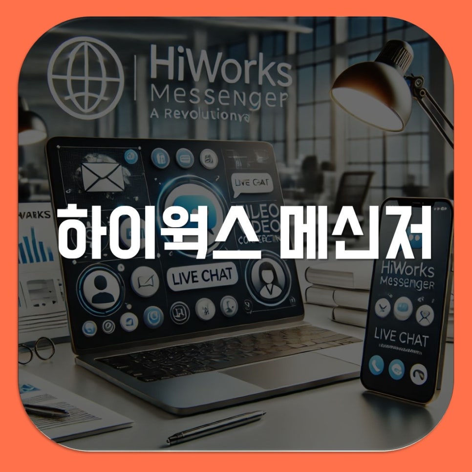 하이웍스 HIWORKS 메신저, 기업 소통의 혁신 도구 : 네이버 블로그