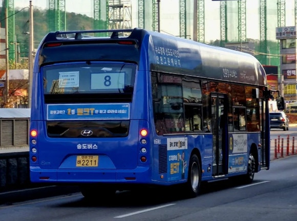 송도버스 8번 2211호 : 네이버 블로그