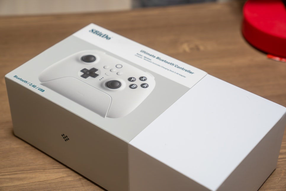 8BITDO 얼티메이트 NS버전(팔얼블) 언박싱 및 실사용 후기. 키 설정 + 사용 방법까지 : 네이버 블로그