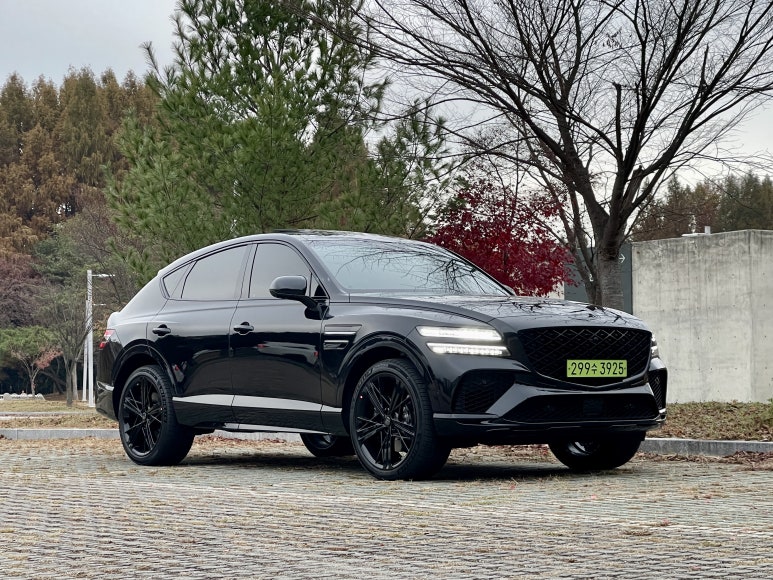 제네시스 GV80 쿠페 블랙 48V 일렉트릭 슈퍼차저 시승기_제로백 최고속 성능 테스트_가격 및 견적내기 : 네이버 블로그